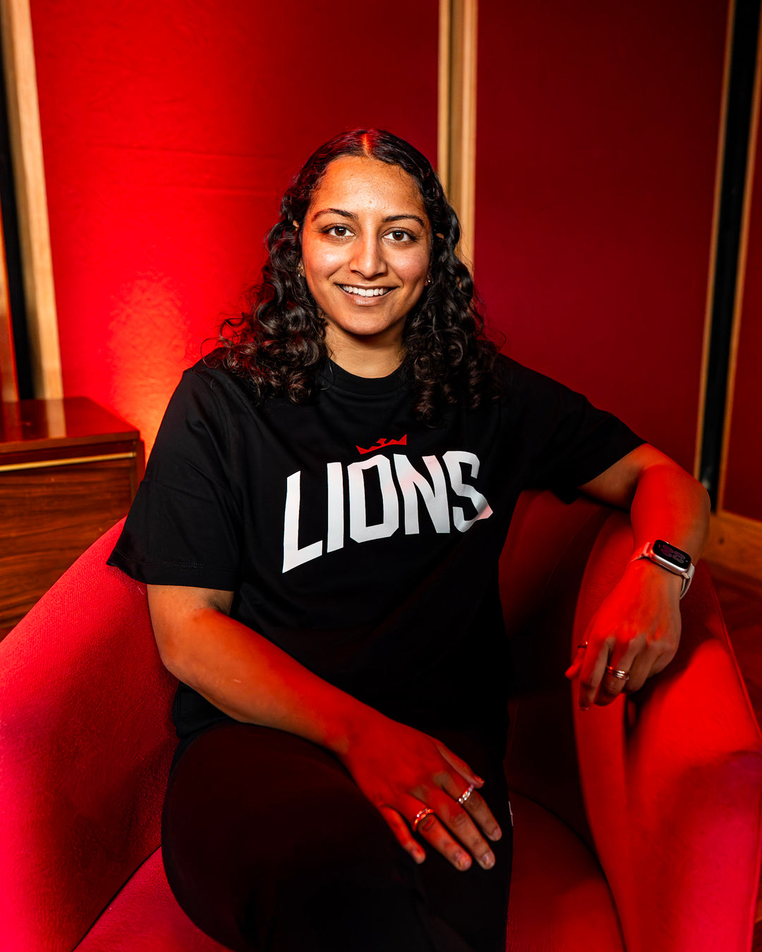 SLB Lions Logo T-Shirt – The London Lions